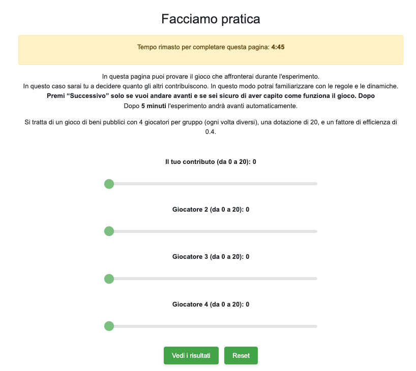 oTree Code – Federico Atzori